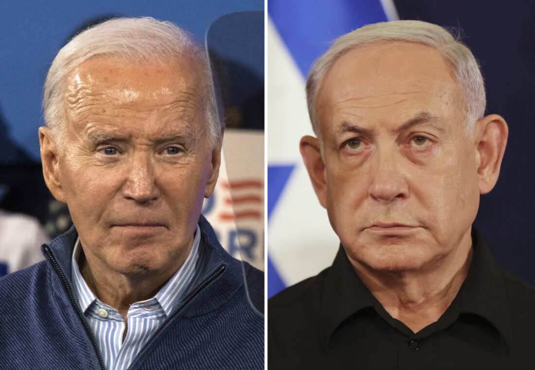 Biden tells Israel’s Netanyahu future U.S. support for war depends on ...